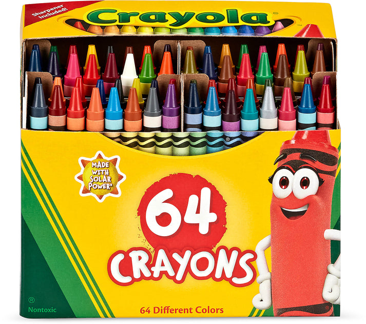 Crayola Crayons - Box of 64 – Fox and Kit